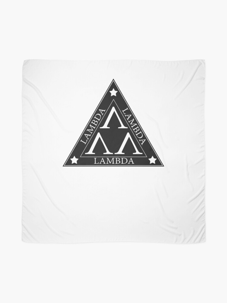 Lambda Lambda Lambda Nerds Revenge Scarf For Sale By Bronz Redbubble