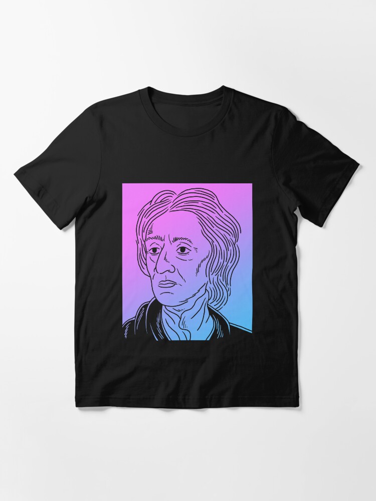 "John Locke Vaporwave Pastel Goth Aesthetic" T-shirt for Sale by ...