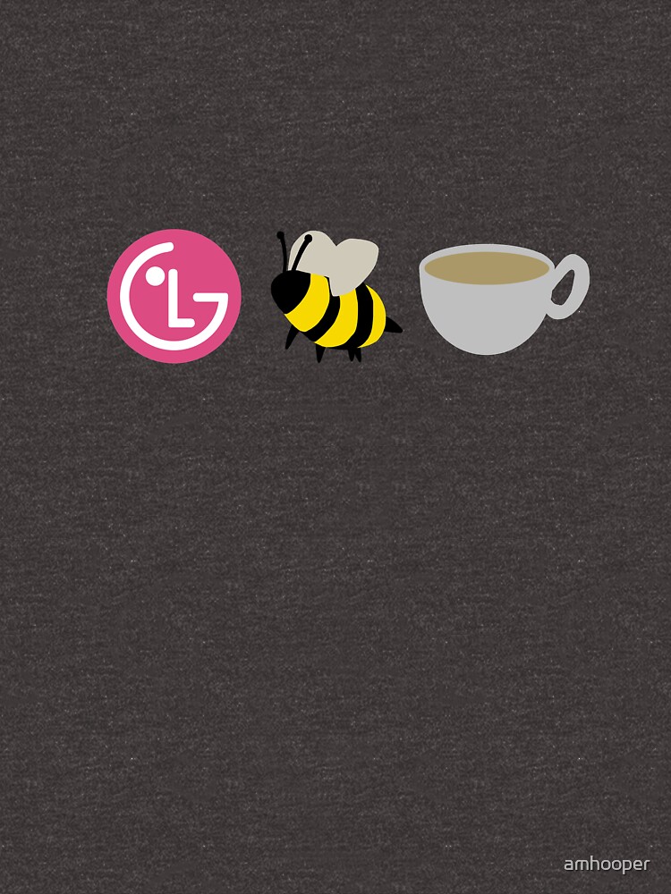 "LG-Bee-Tea (LGBT)" T-shirt for Sale by amhooper | Redbubble | lgbt t ...