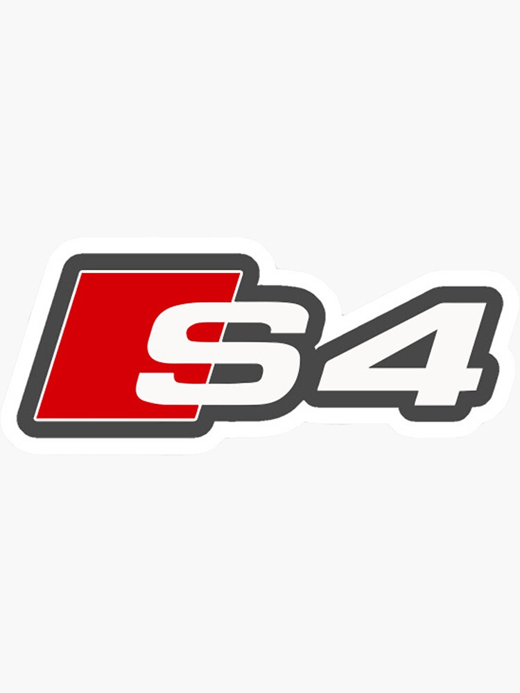 "Audi S4 Aufkleber" Sticker von Jgundy | Redbubble
