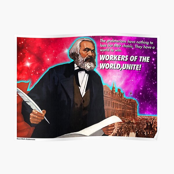 Workers Of The World Unite Posters | Redbubble