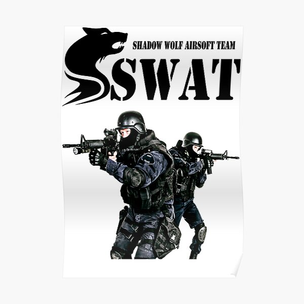 Poster: Swat | Redbubble