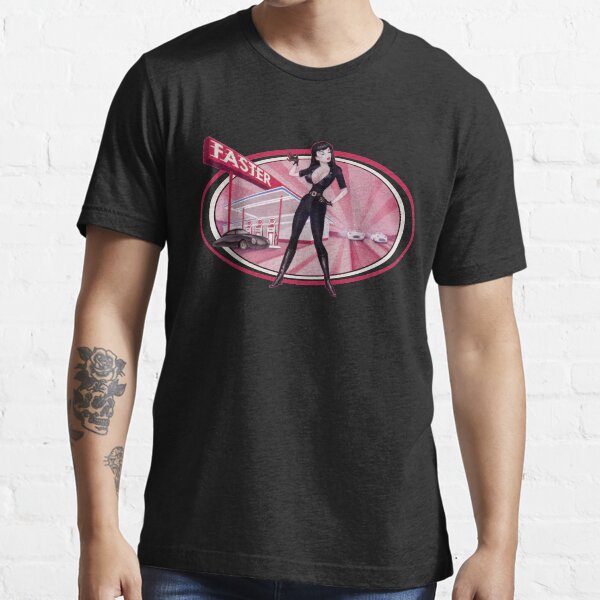 Faster Pussycat T Shirt By Dalesizer Redbubble