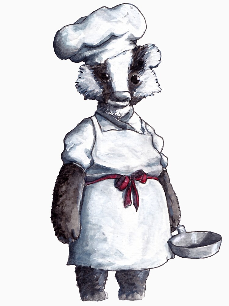 "Badger likes to cook." T-shirt for Sale by Fergaloco91 | Redbubble ...