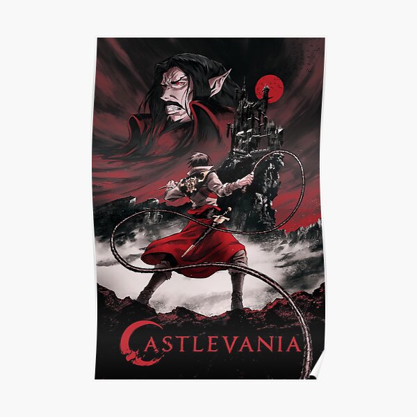 Castlevania Posters | Redbubble