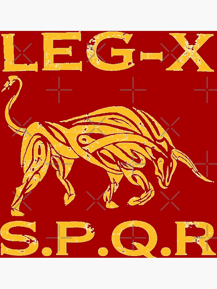 "Legio X Equestris" Photographic Print for Sale by valentinpereda ...