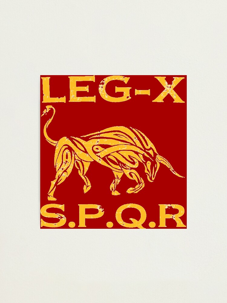 "Legio X Equestris" Photographic Print for Sale by valentinpereda ...