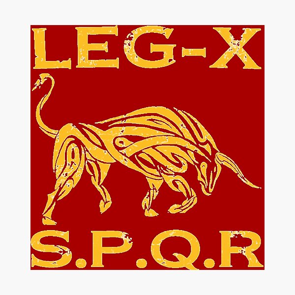 "Legio X Equestris" Photographic Print for Sale by valentinpereda ...