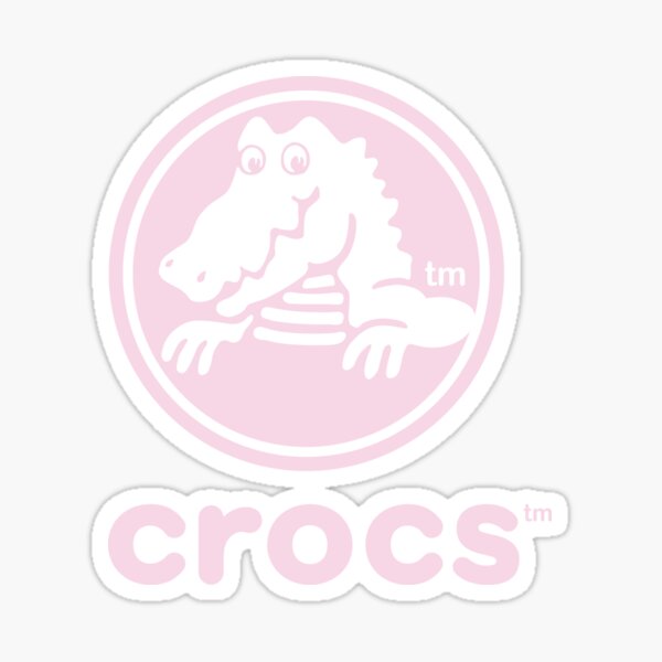 Crocs Logo Stickers | Redbubble