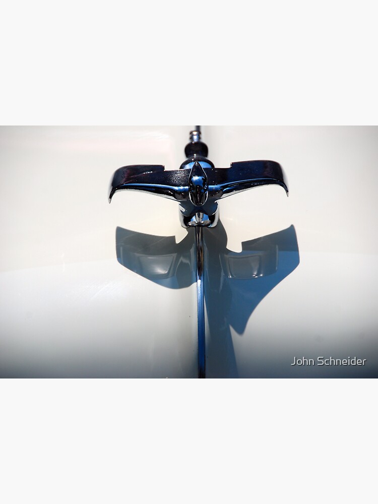 "Nash "Flying Lady"" Sticker for Sale by woodeye518 | Redbubble