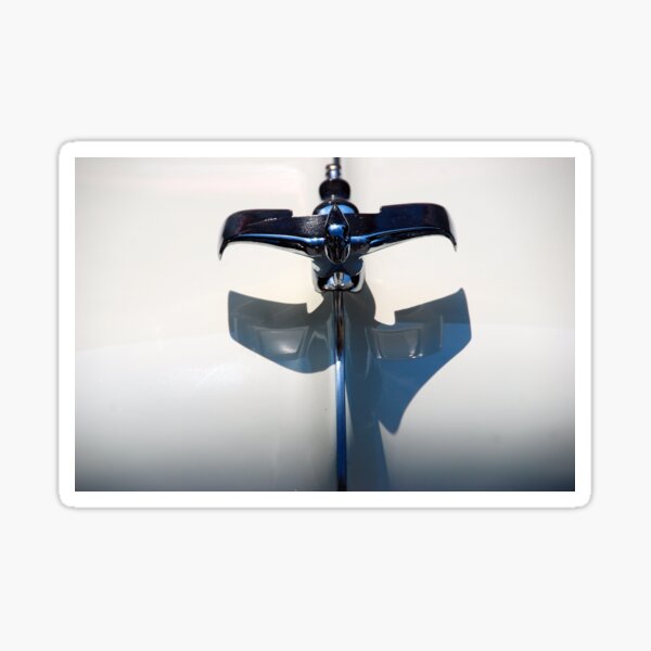 "Nash "Flying Lady"" Sticker for Sale by woodeye518 | Redbubble