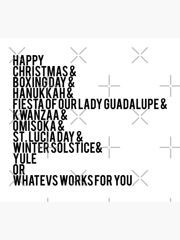 "Happy Whatevs" Poster by ColorMeFHappy | Redbubble