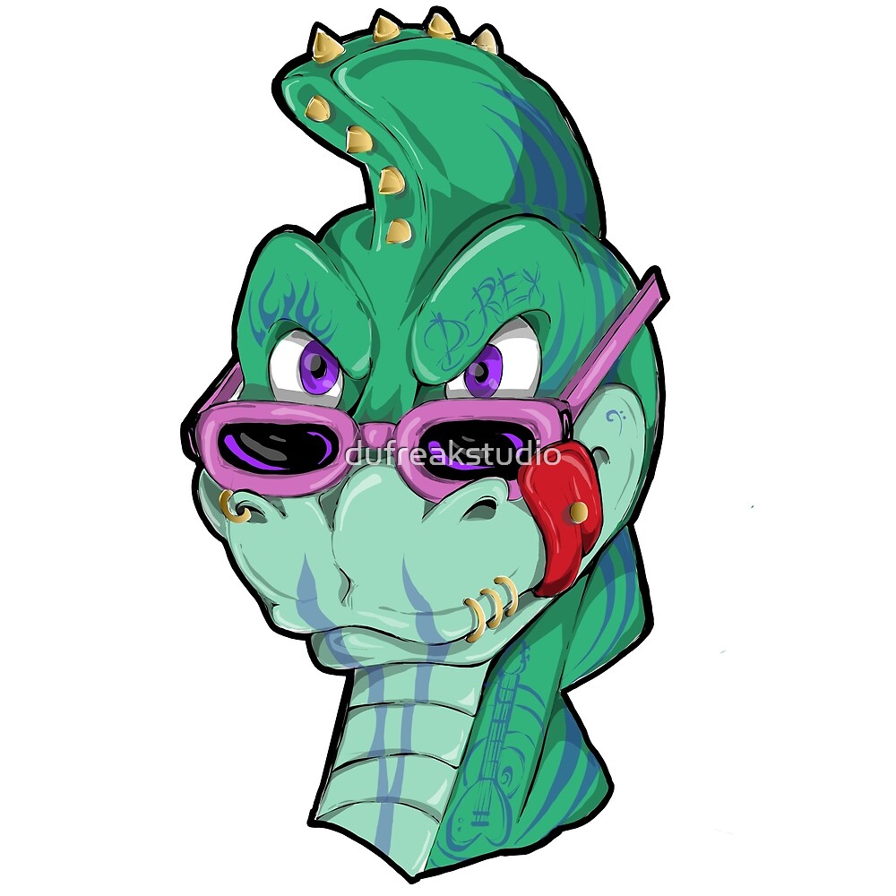 "D-Rex" by dufreakstudio | Redbubble