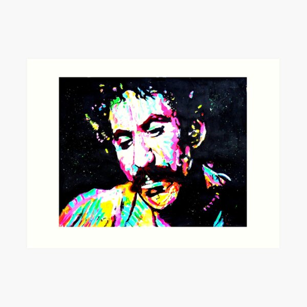 "Jim Croce" Art Print by ArtbyLeclerc | Redbubble