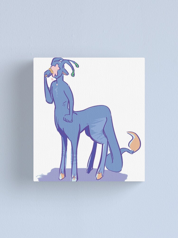 Impression sur toile « Aximili-Esgarrouth-Isthill // Animorphs », par ...