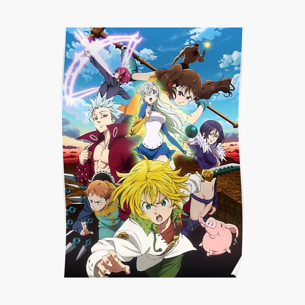Seven Deadly Sins Posters | Redbubble