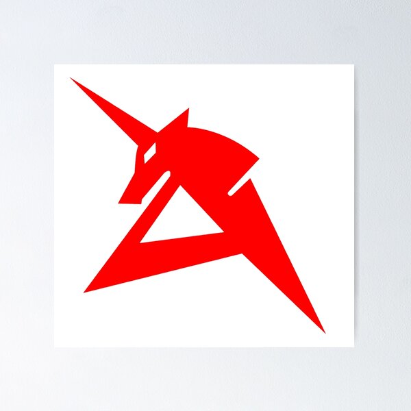 "Amuro Ray Symbol RX-93 ν Gundam Variant" Poster for Sale by BIGSAUCE ...