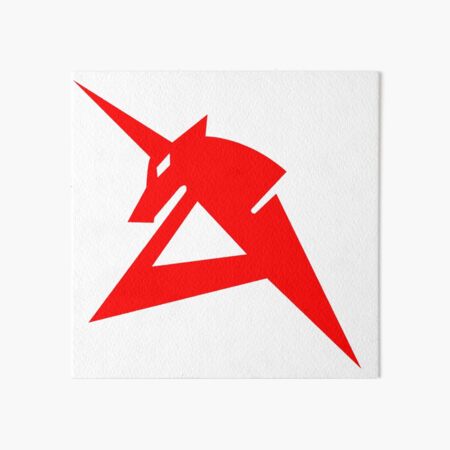 Lámina rígida «Amuro Ray Symbol RX-93 ν Variante de Gundam» de BIGSAUCE ...