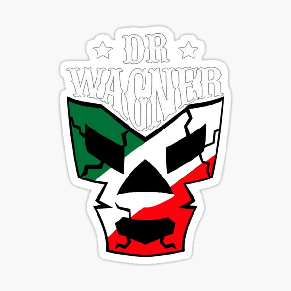 "Feel-Ink Wrestling Wrestling Dr Wagner King Wagner" Sticker for Sale ...