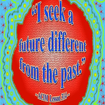 "ACIM-Lesson 314" Sticker for Sale by ACIM-LOVE | Redbubble