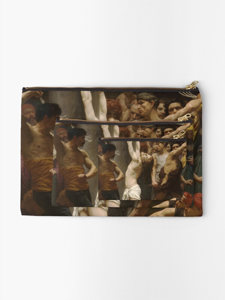 "Vintage William Adolphe Bouguereau - The Flagellation of our Lord ...