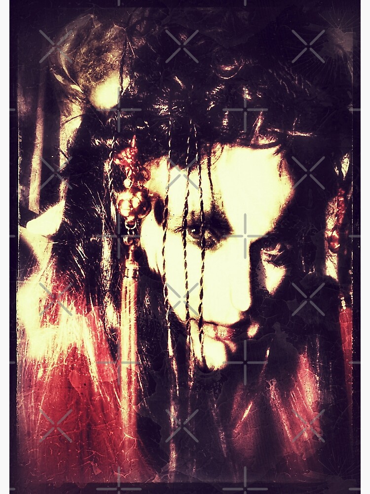 "demon lady" Poster by cglightNing | Redbubble