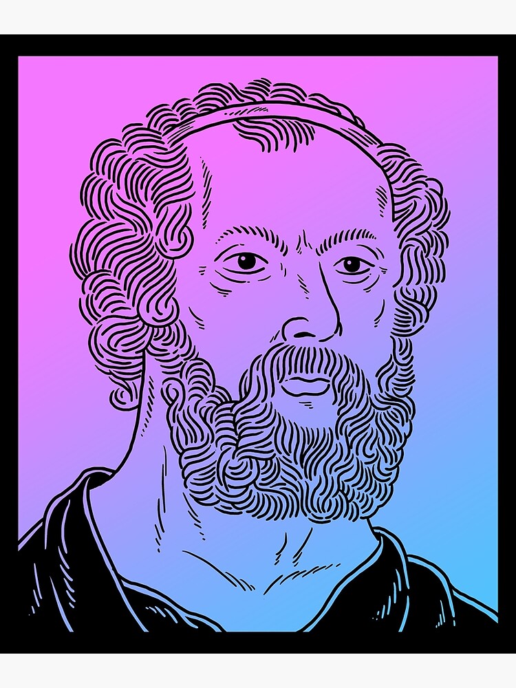 "Homer Vaporwave Pastel Goth Aesthetic" Poster by dinosareforever ...