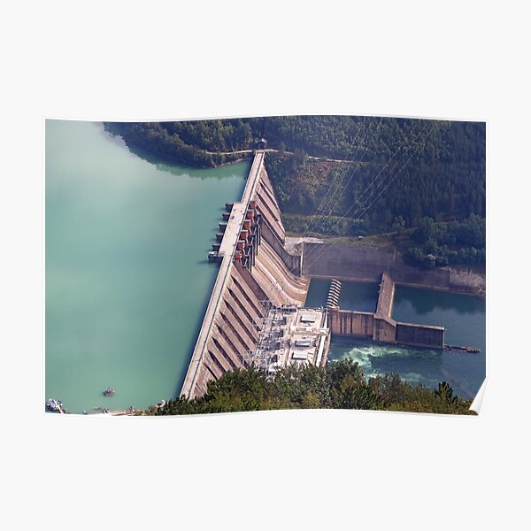 Hydroelectric Power Plant Posters | Redbubble