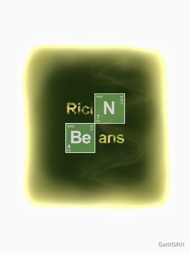 "Breaking Bad Quote Ricin Beans" T-shirt by GetItGiftIt | Redbubble