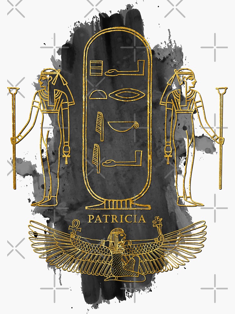 "Patricia your name in old Egyptian hieroglyphics symbols - Patricia ...