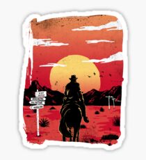 Red Dead Redemption Stickers | Redbubble