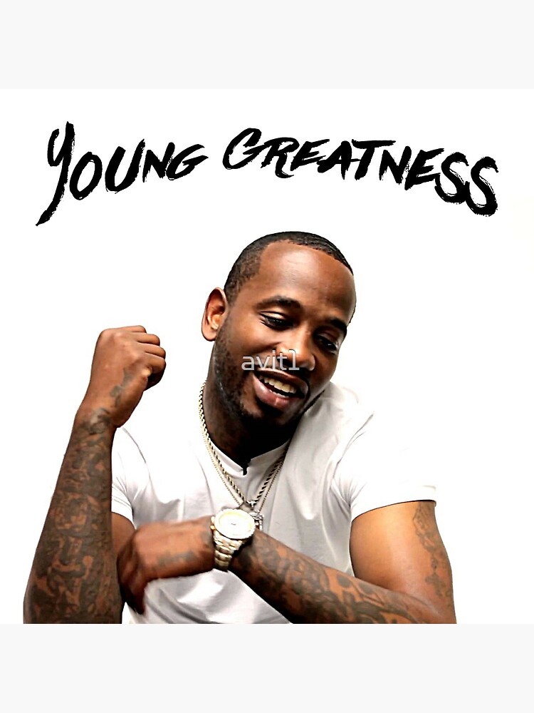 "Young Greatness, rapper" Framed Art Print for Sale by avit1 | Redbubble