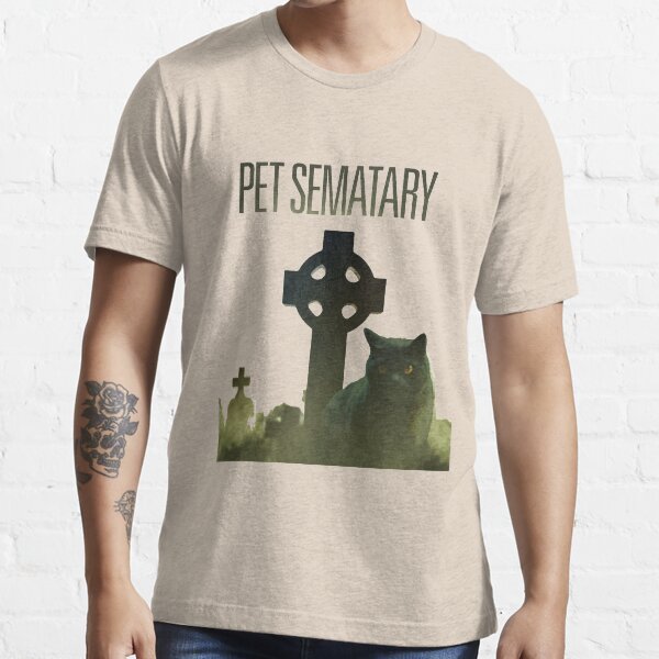 "pet sematary movie" T-shirt for Sale by semputrapetir | Redbubble ...