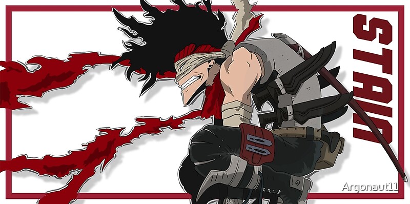 "Hero Killer STAIN - BNHA" by Argonaut11 | Redbubble