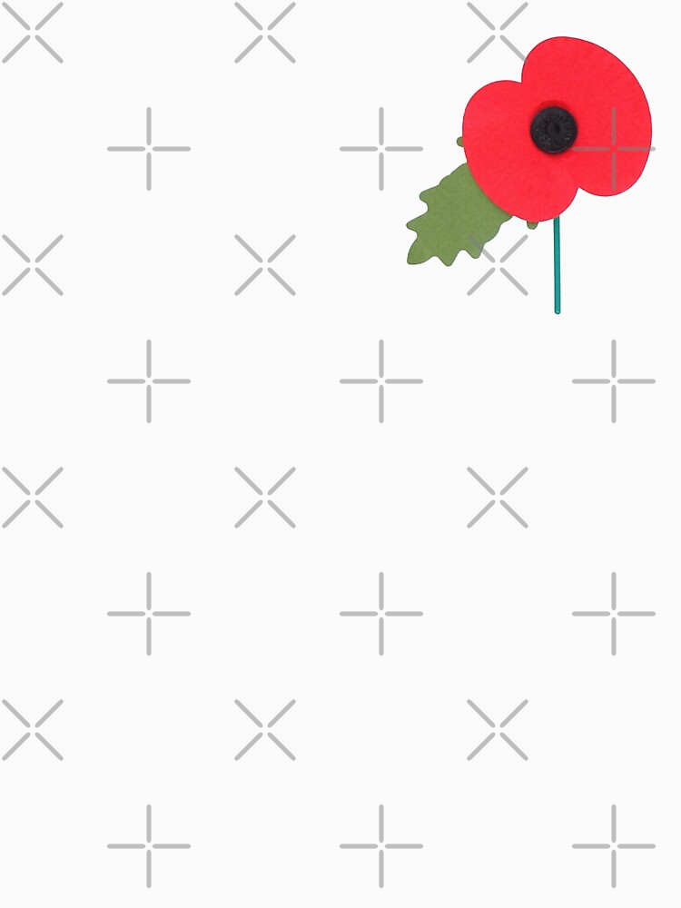 "Poppy Day" T-shirt for Sale by bubacf | Redbubble | poppy t-shirts ...