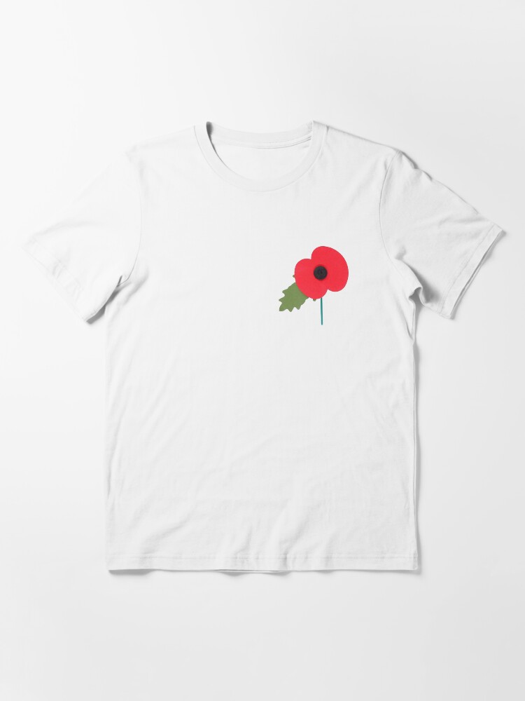 "Poppy Day" T-shirt for Sale by bubacf | Redbubble | poppy t-shirts ...