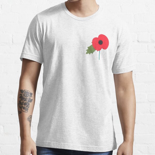 "Poppy Day" T-shirt for Sale by bubacf | Redbubble | poppy t-shirts ...