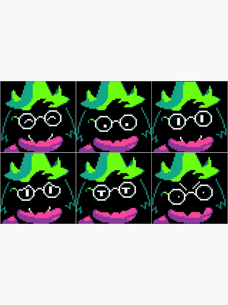"Ralsei " Sticker for Sale by AoArisu | Redbubble
