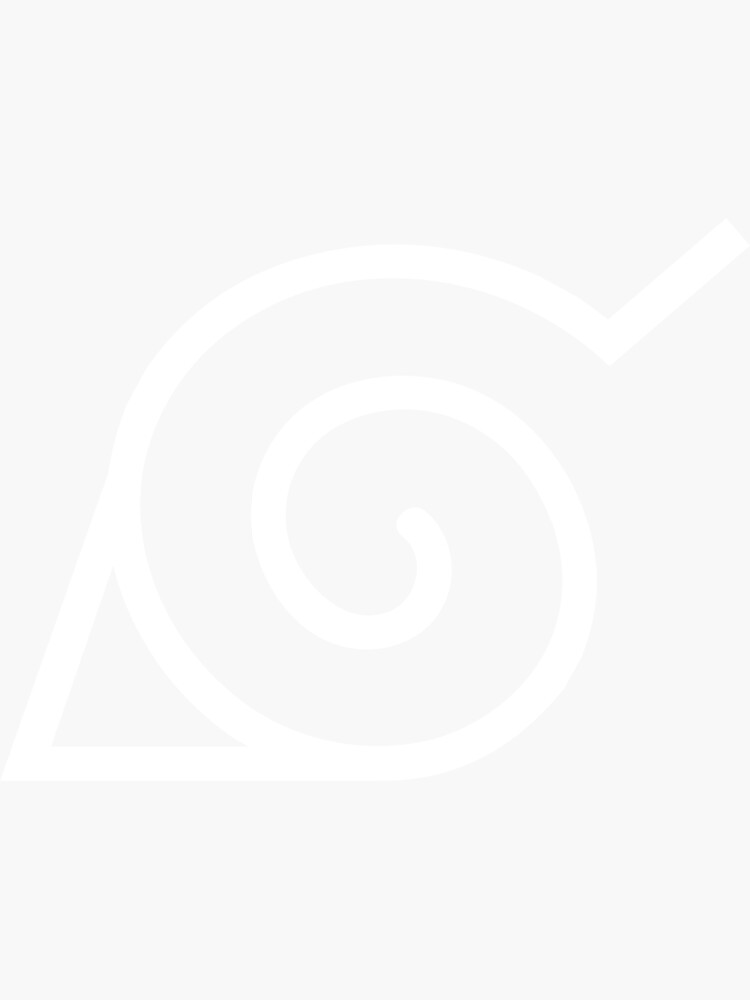 Sticker « Konoha Symbol », par AniMangas | Redbubble