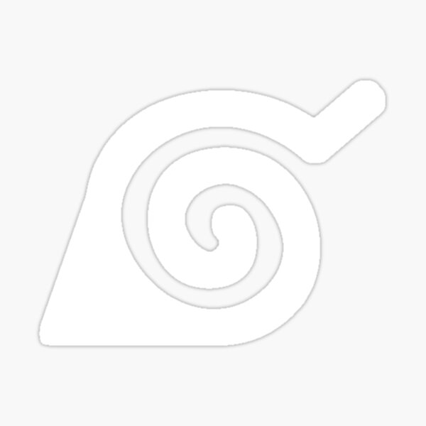 Sticker « Konoha Symbol », par AniMangas | Redbubble