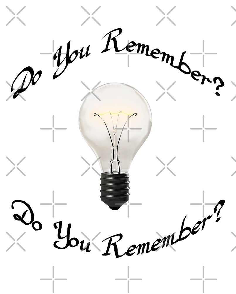 "Reminder light bulb" by GePadeSign | Redbubble