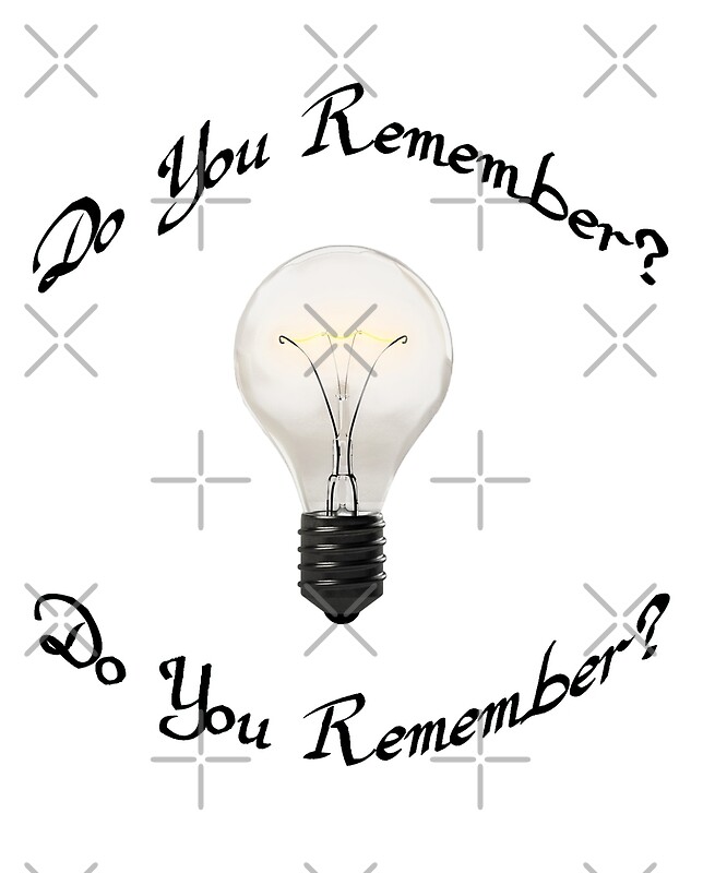 "Reminder light bulb" by GePadeSign | Redbubble