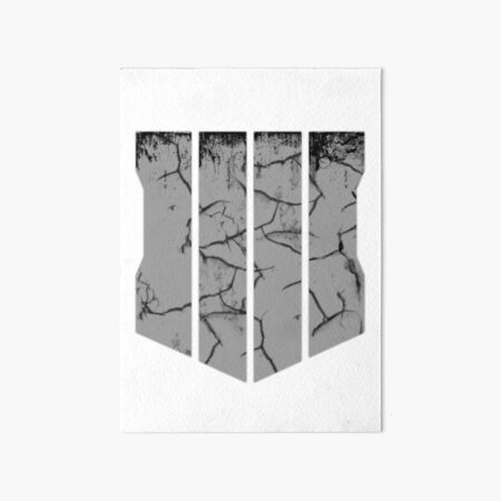 "BO4 Logo - Weathered" Art Board Print by amazinghuntrat | Redbubble