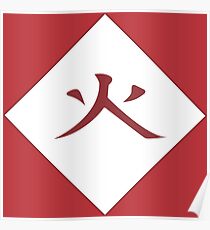 Hokage Naruto: Posters | Redbubble