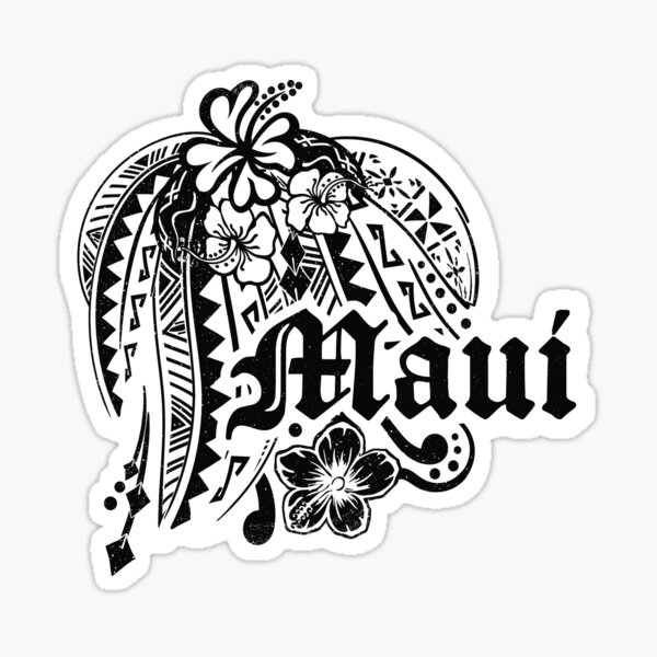 Polynesian Designs Stickers | Redbubble
