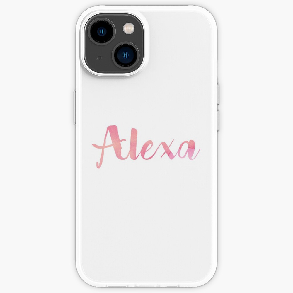 "Alexa" iPhone Case for Sale by ampp | Redbubble