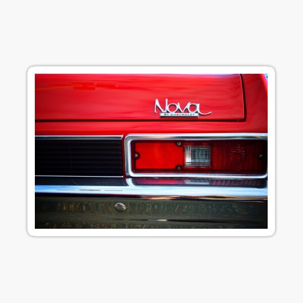 Chevrolet Nova Stickers | Redbubble
