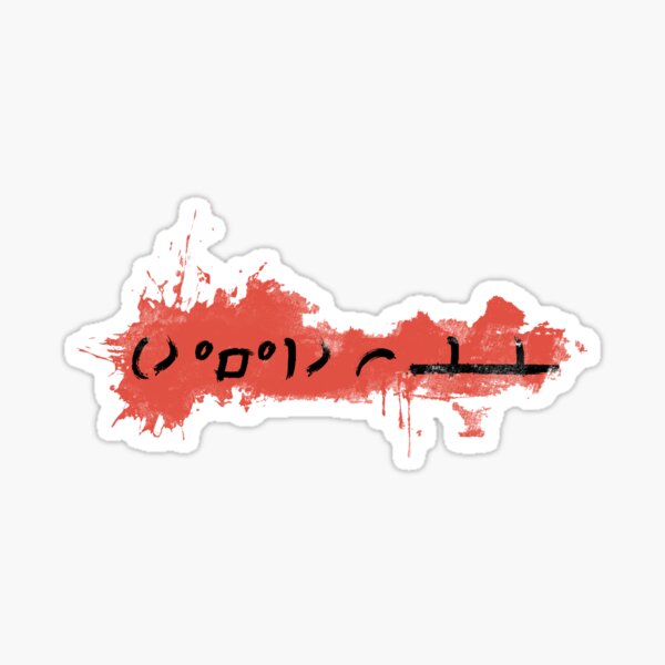 Table Flip Meme Stickers | Redbubble