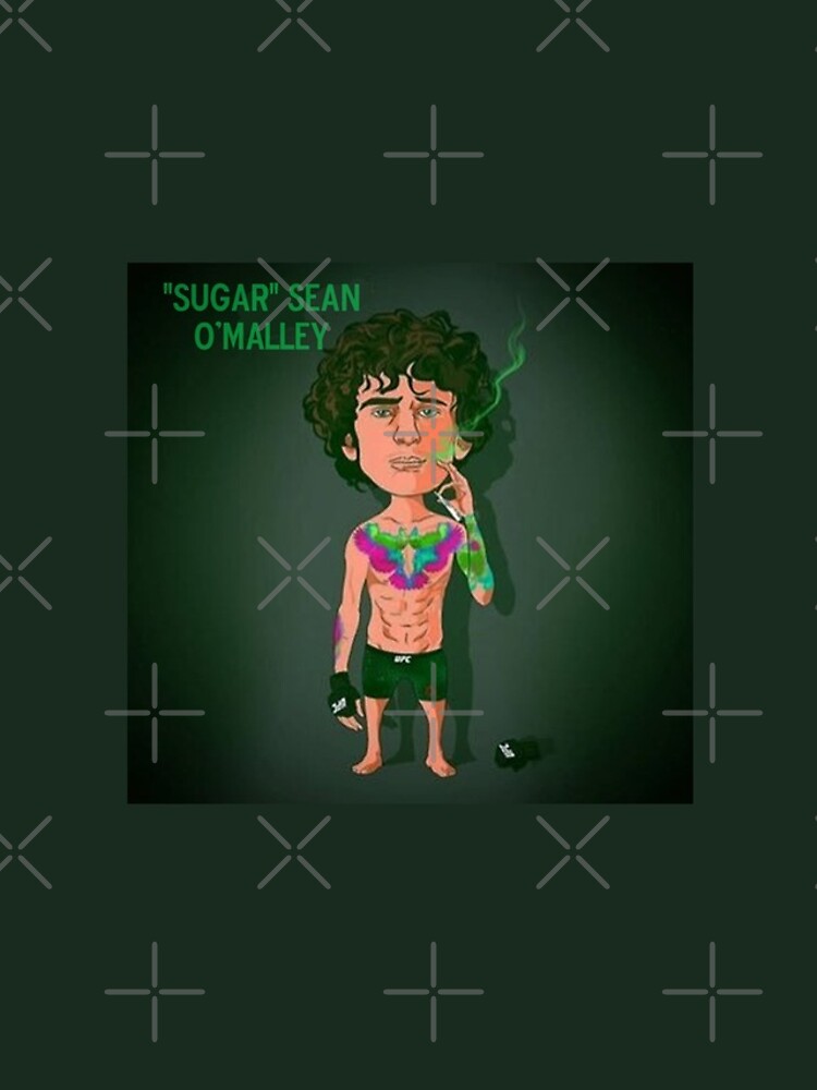 "Sugar Sean O Malley Ufc Fighter Blunt Smoking Art" iPhone Case for ...