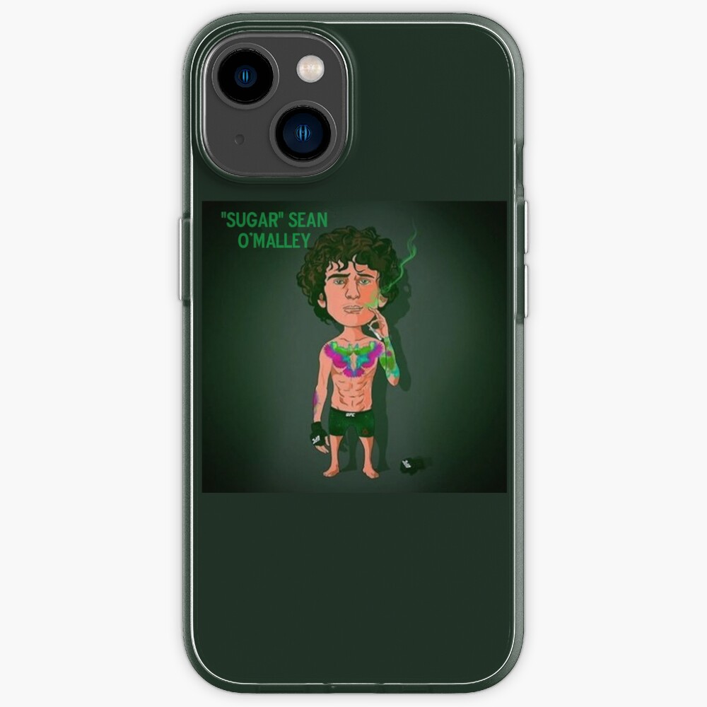 "Sugar Sean O Malley Ufc Fighter Blunt Smoking Art" iPhone Case for ...